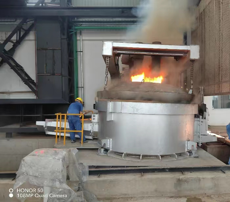 china Tapping Spout EAF Furnace factory - CHNZBTECH