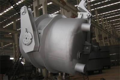 Steel ladle is used in steelmaking plants - CHNZBTECH