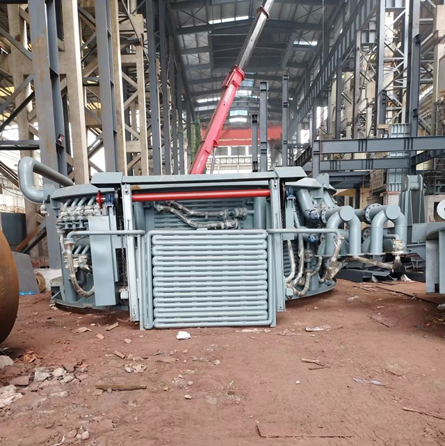 EAF upper & water-cooled lower shell factory- CHNZBTECH
