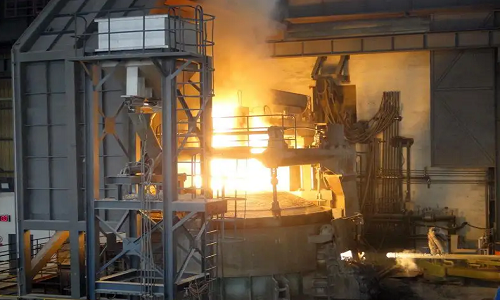 Why must the new electric arc furnace for steelmaking be dried up ...