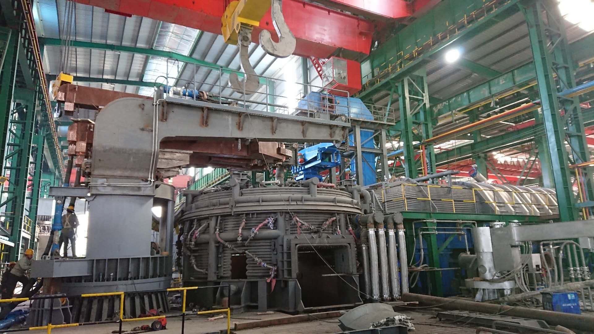 continous charging electric arc furnace supplier - CHNZBTECH