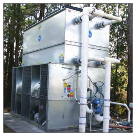 Cooling pond and its overview