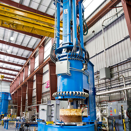 Vacuum arc remelting