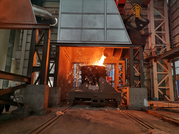 slag tundish transfer Ladle car factory - CHNZBTECH