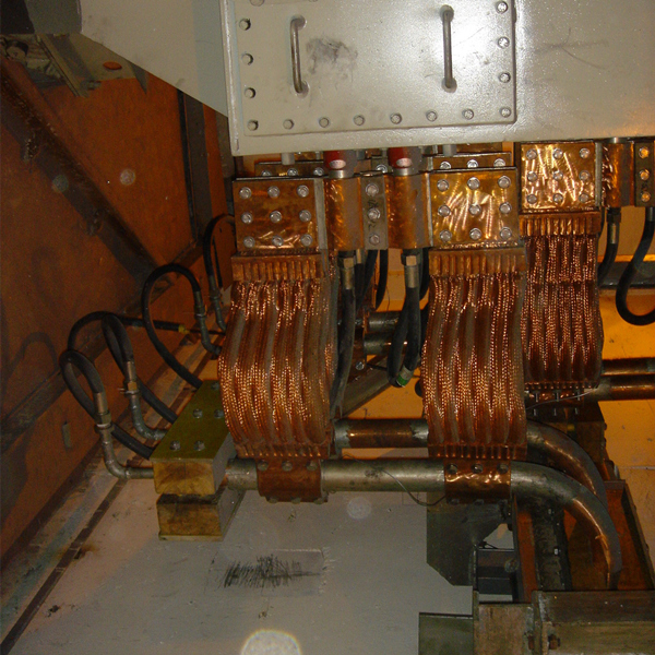 electrical copper busbar conductive systems factory - CHNZBTECH