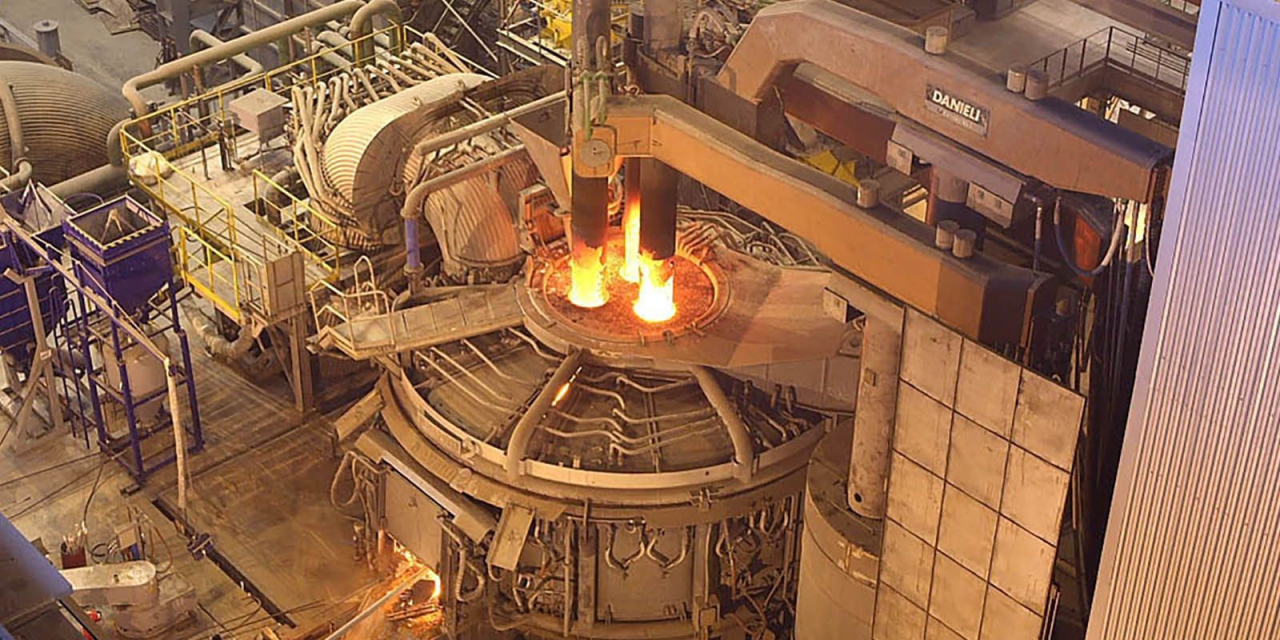 Electric arc furnace and Construction